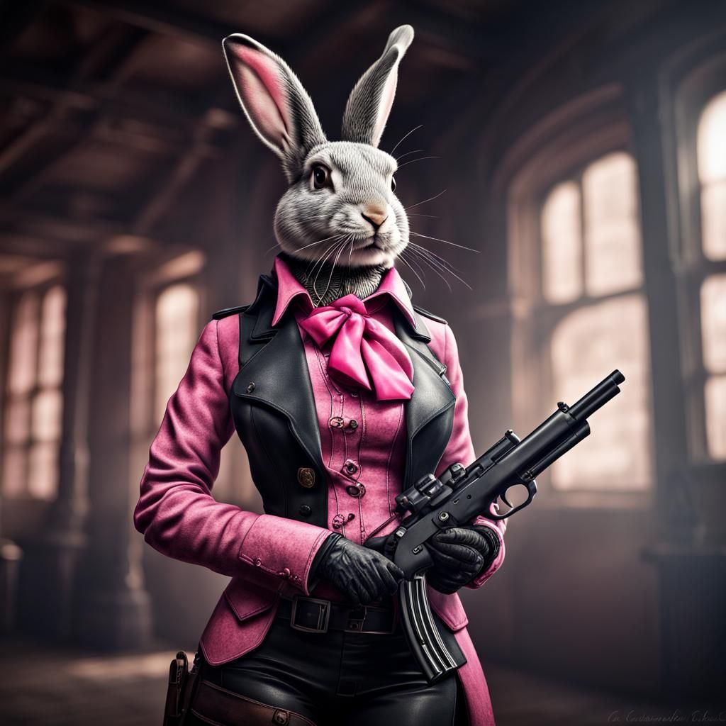 Gun Bun - AI Generated Artwork - NightCafe Creator