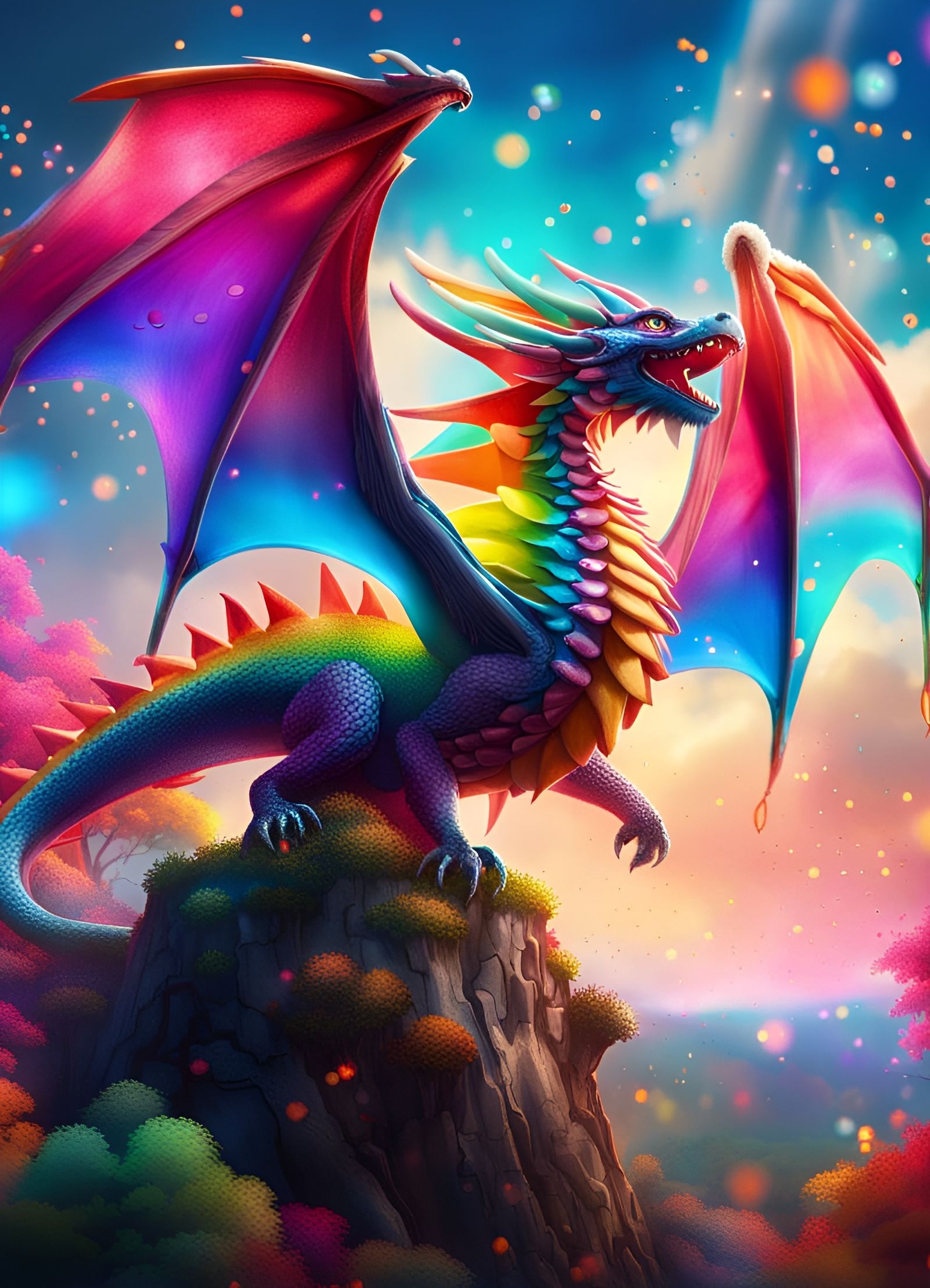 Isn’t he fabulous! Go slay baby! - AI Generated Artwork - NightCafe Creator