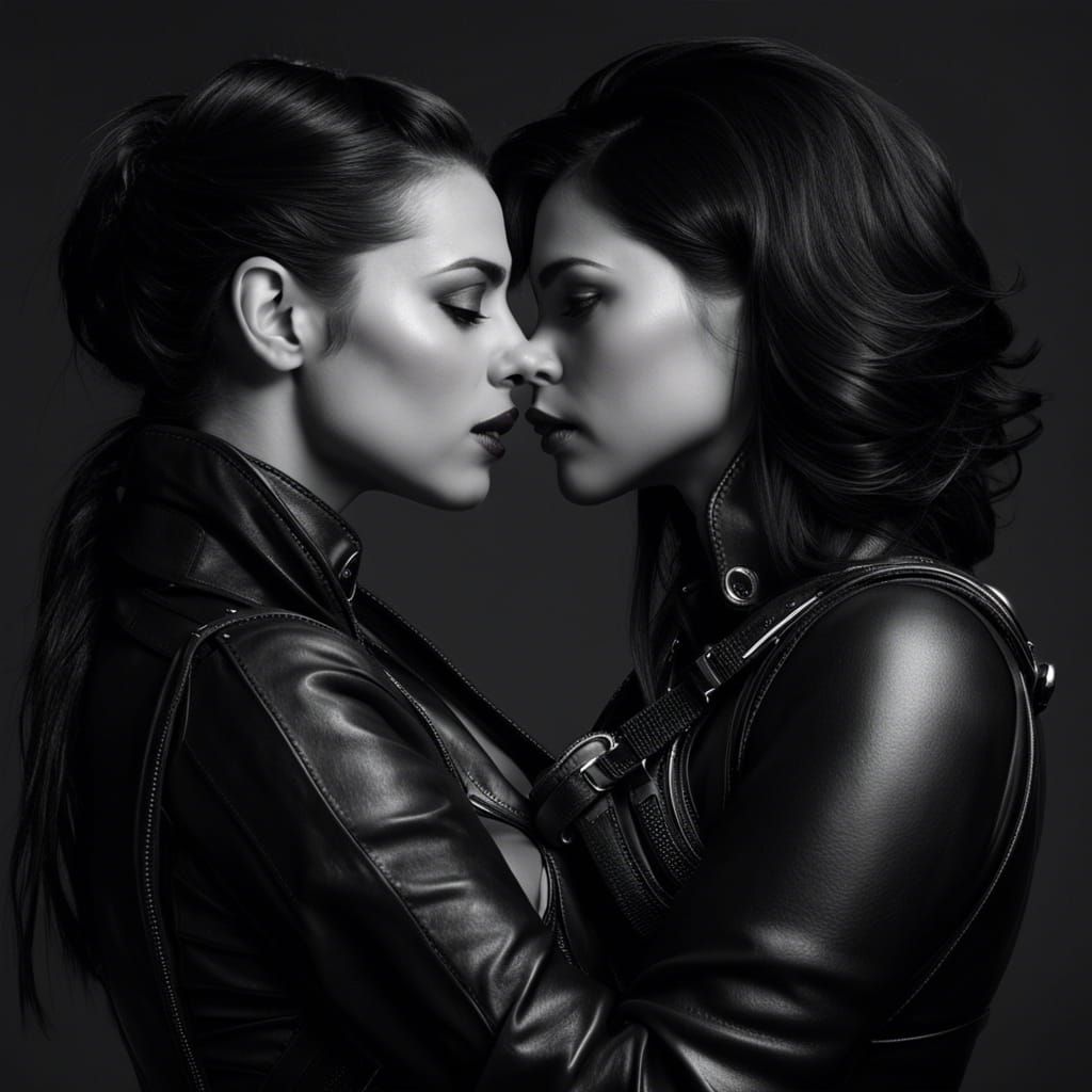 B&W - AI Generated Artwork - NightCafe Creator