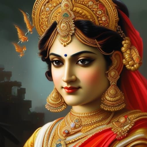 Parvati - AI Generated Artwork - NightCafe Creator