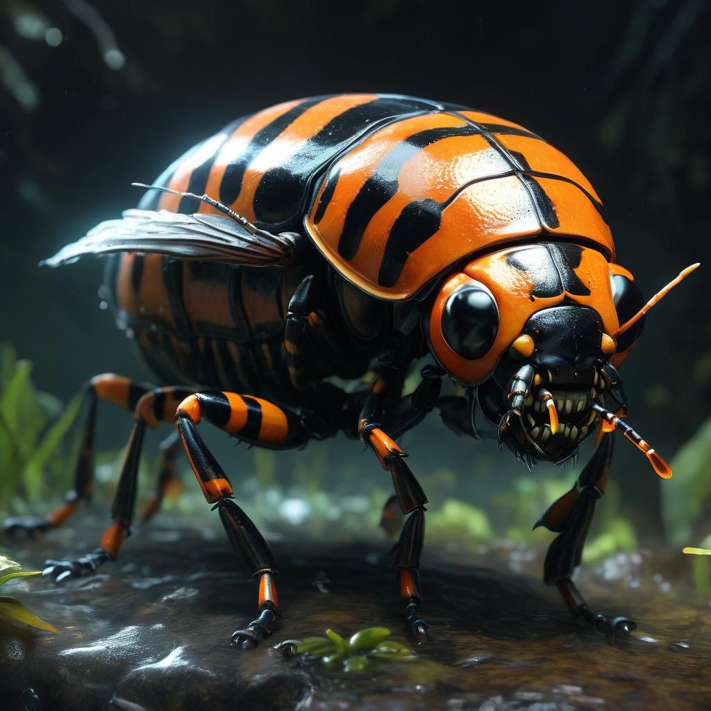 Bug - AI Generated Artwork - NightCafe Creator