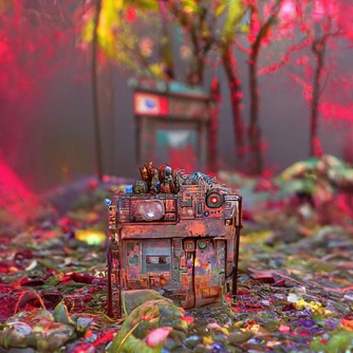 Biopunk zombie cyborgs of soviet union Steven Belledin, Daarken, and ...