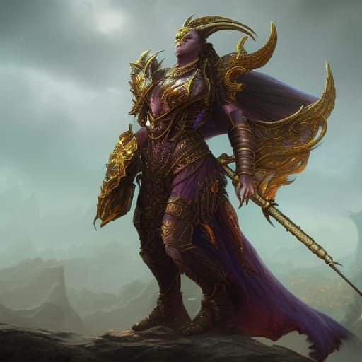 Fantasy Profile Picture - AI Generated Artwork - NightCafe Creator