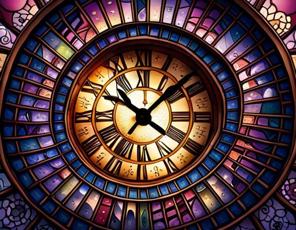 Clocks II - AI Generated Artwork - NightCafe Creator