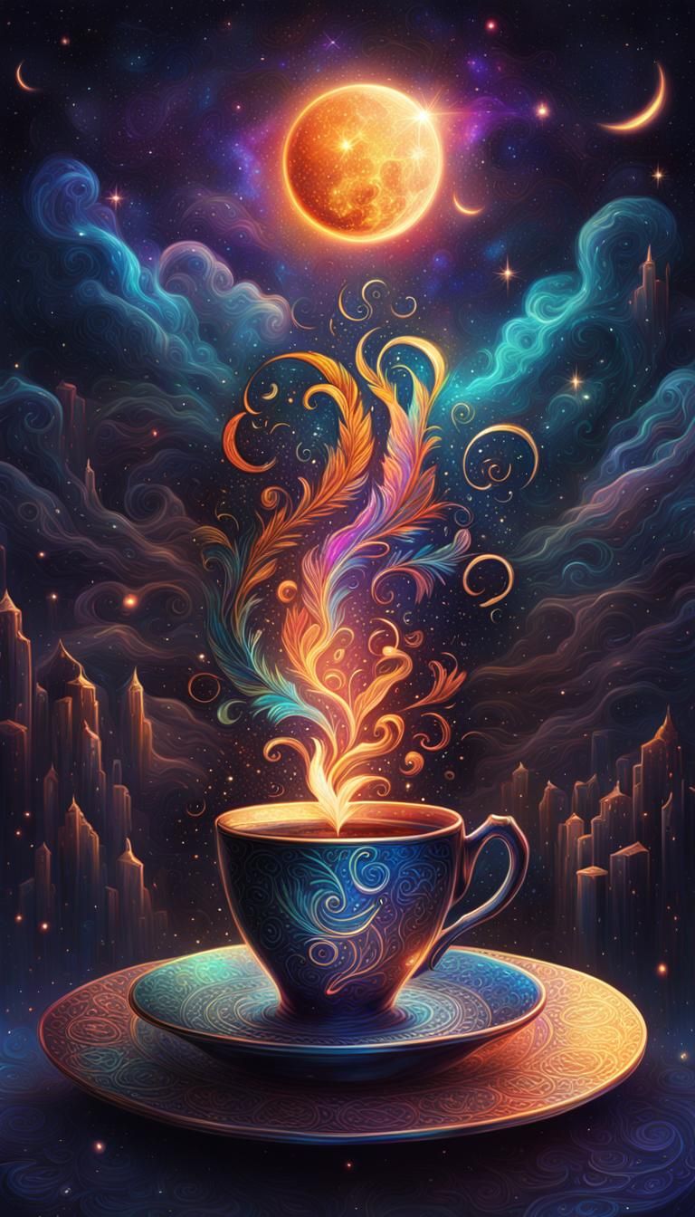 Night Café Ai Generated Artwork Nightcafe Creator