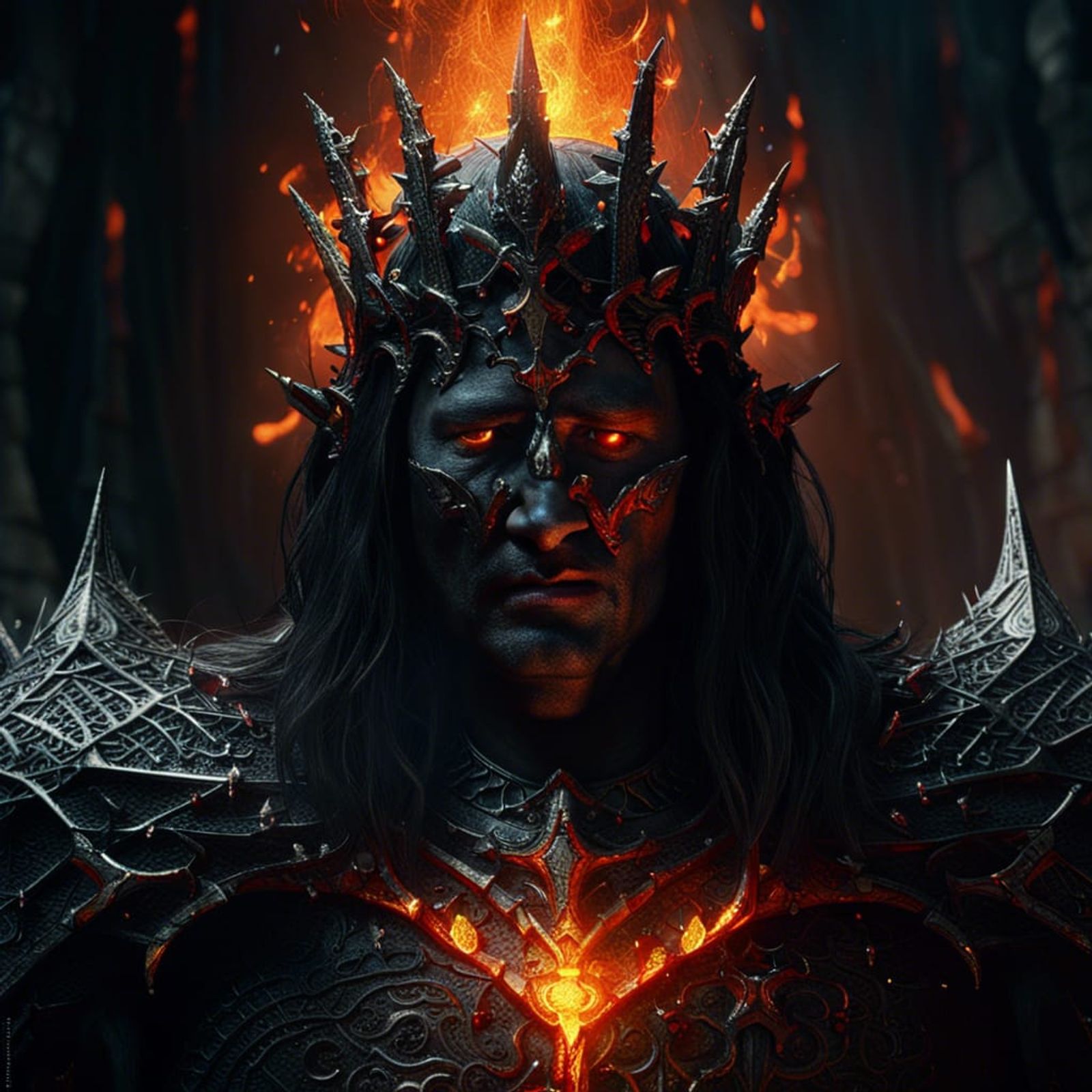 Morgoth - a character created by J.R.R. Tolkien - Mythology of Middle ...