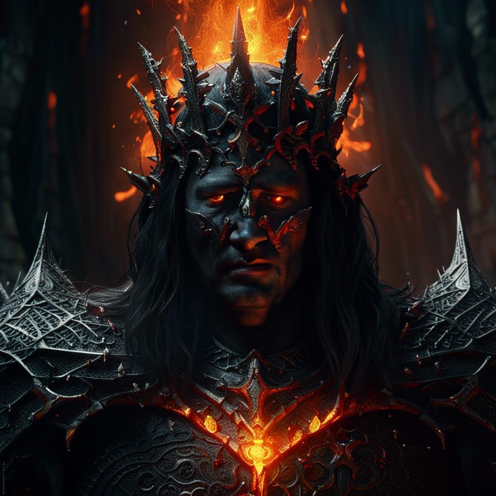Morgoth - a character created by J.R.R. Tolkien - Mythology of Middle ...