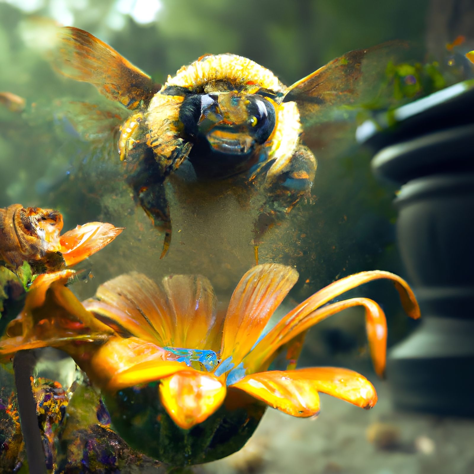 Pollinator - AI Generated Artwork - NightCafe Creator