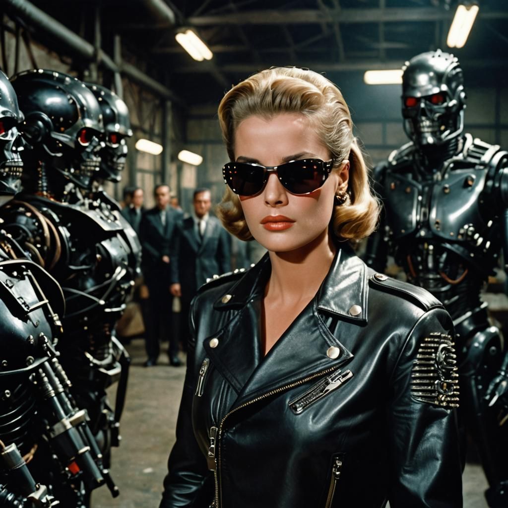 Terminator - AI Generated Artwork - NightCafe Creator