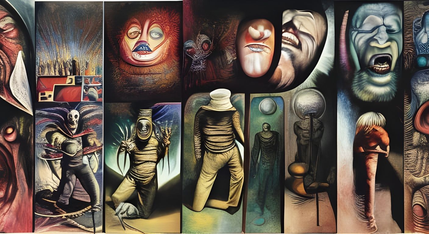 Mural Code - AI Generated Artwork - NightCafe Creator