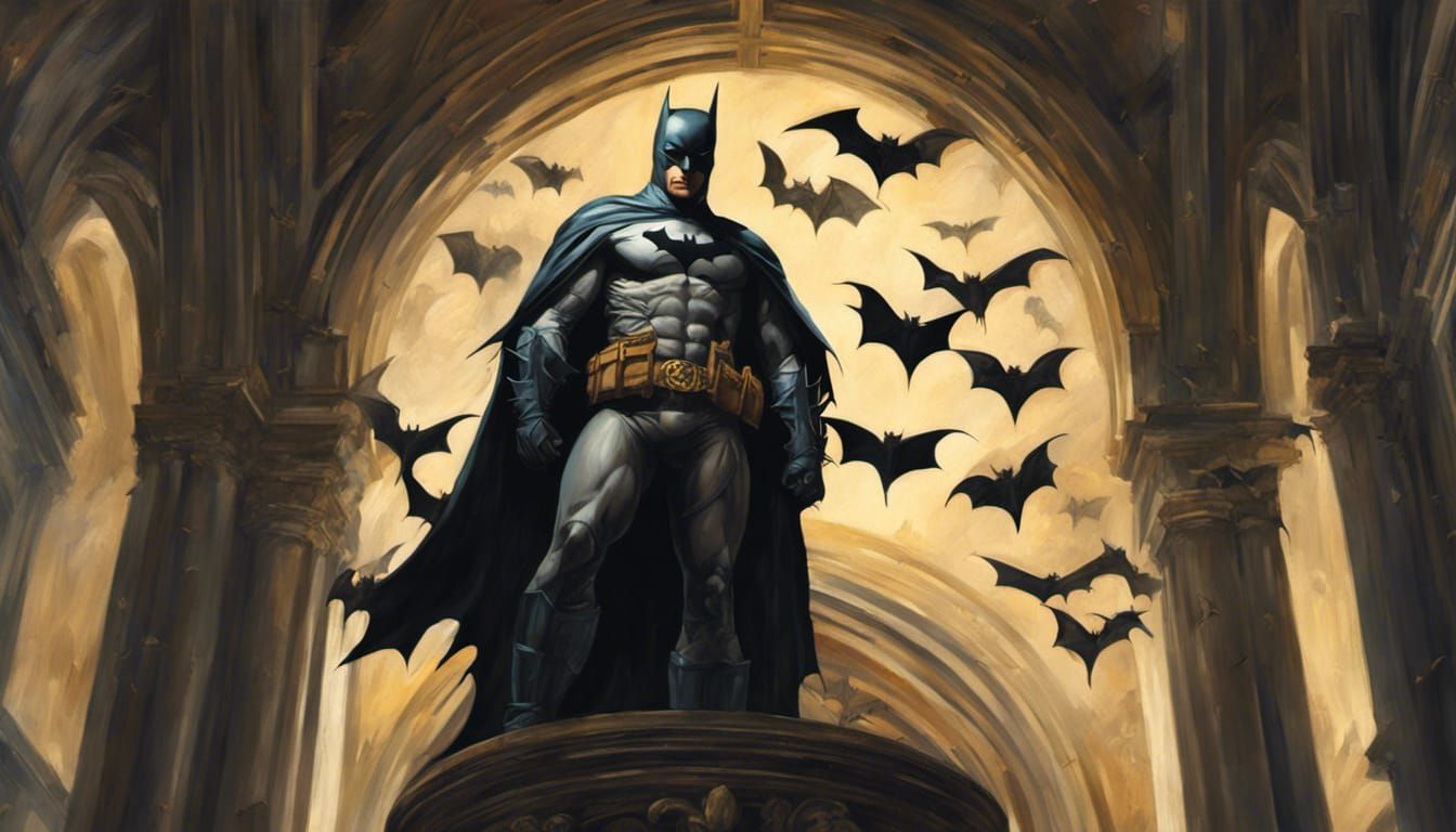 Batman - AI Generated Artwork - NightCafe Creator