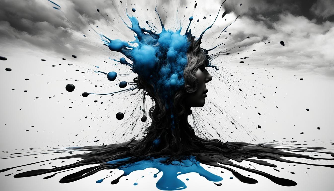 Mind Explosion - AI Generated Artwork - NightCafe Creator