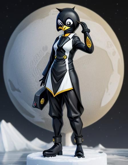 linux girl - AI Generated Artwork - NightCafe Creator