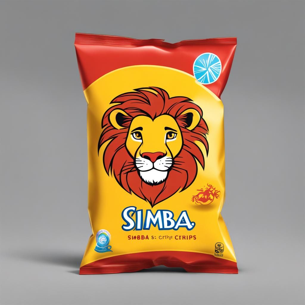 Simba chips! My favourite. - AI Generated Artwork - NightCafe Creator