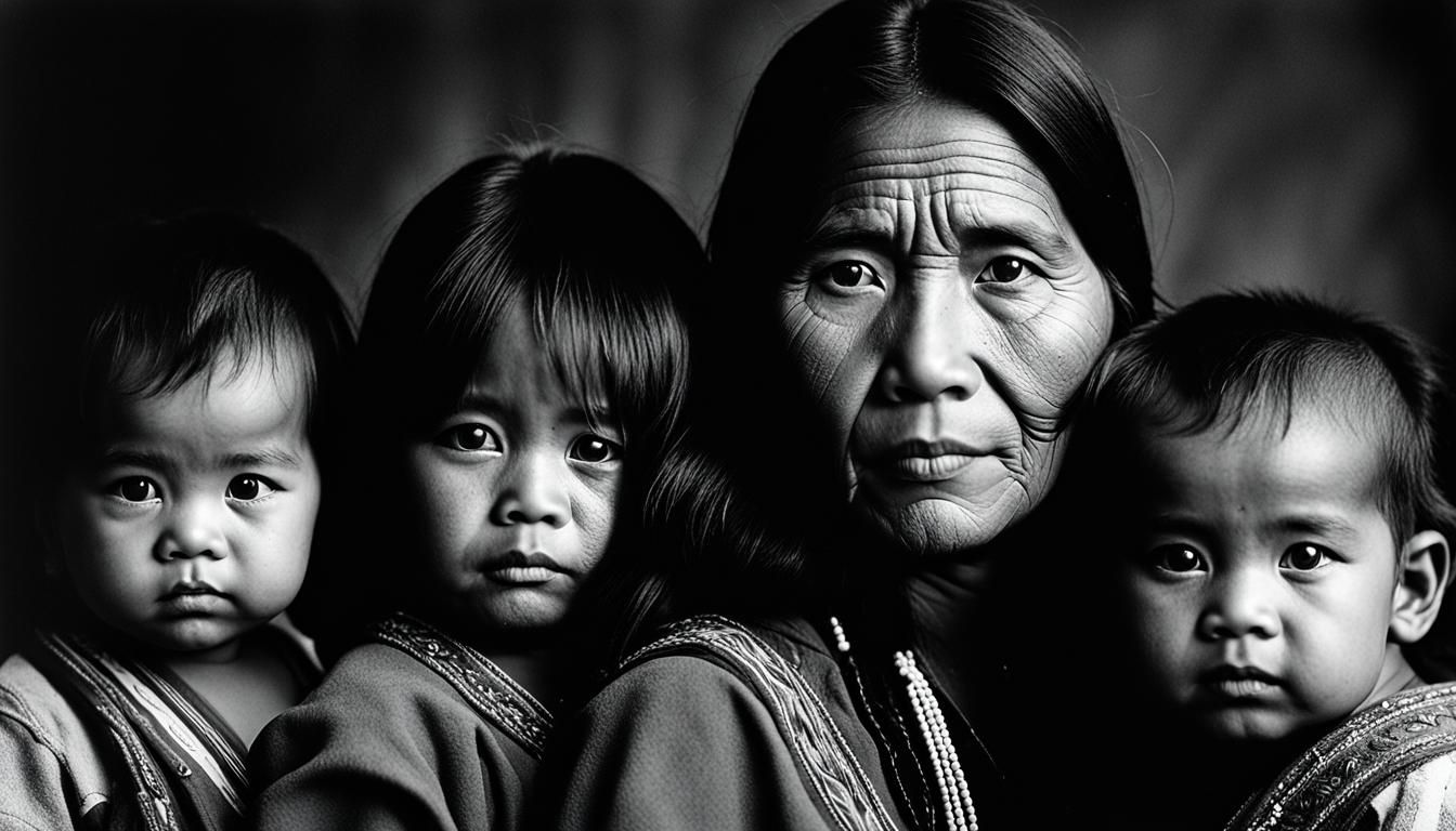 Chronicles of a Native Americans Mono mothers with babies: Embracing ...