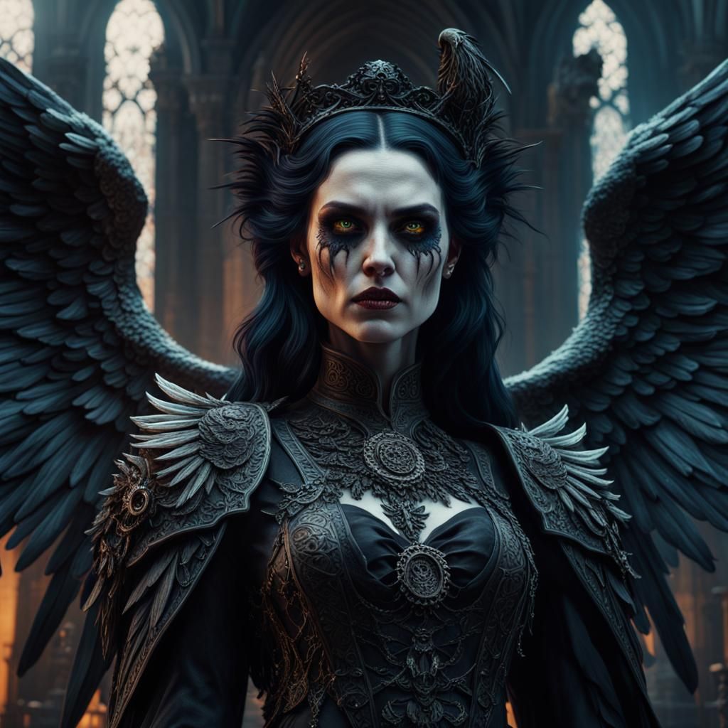 Goth - AI Generated Artwork - NightCafe Creator