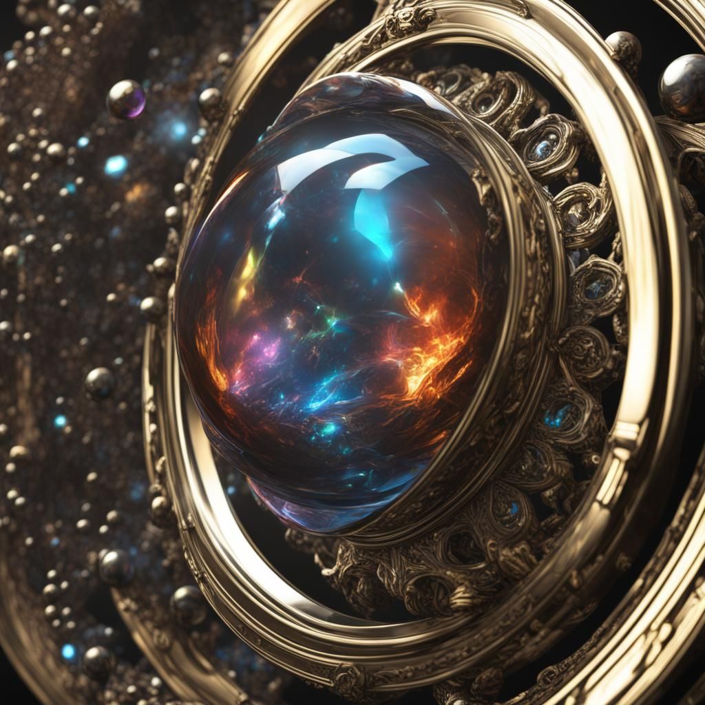 This Device Shrinks Universes - AI Generated Artwork - NightCafe Creator