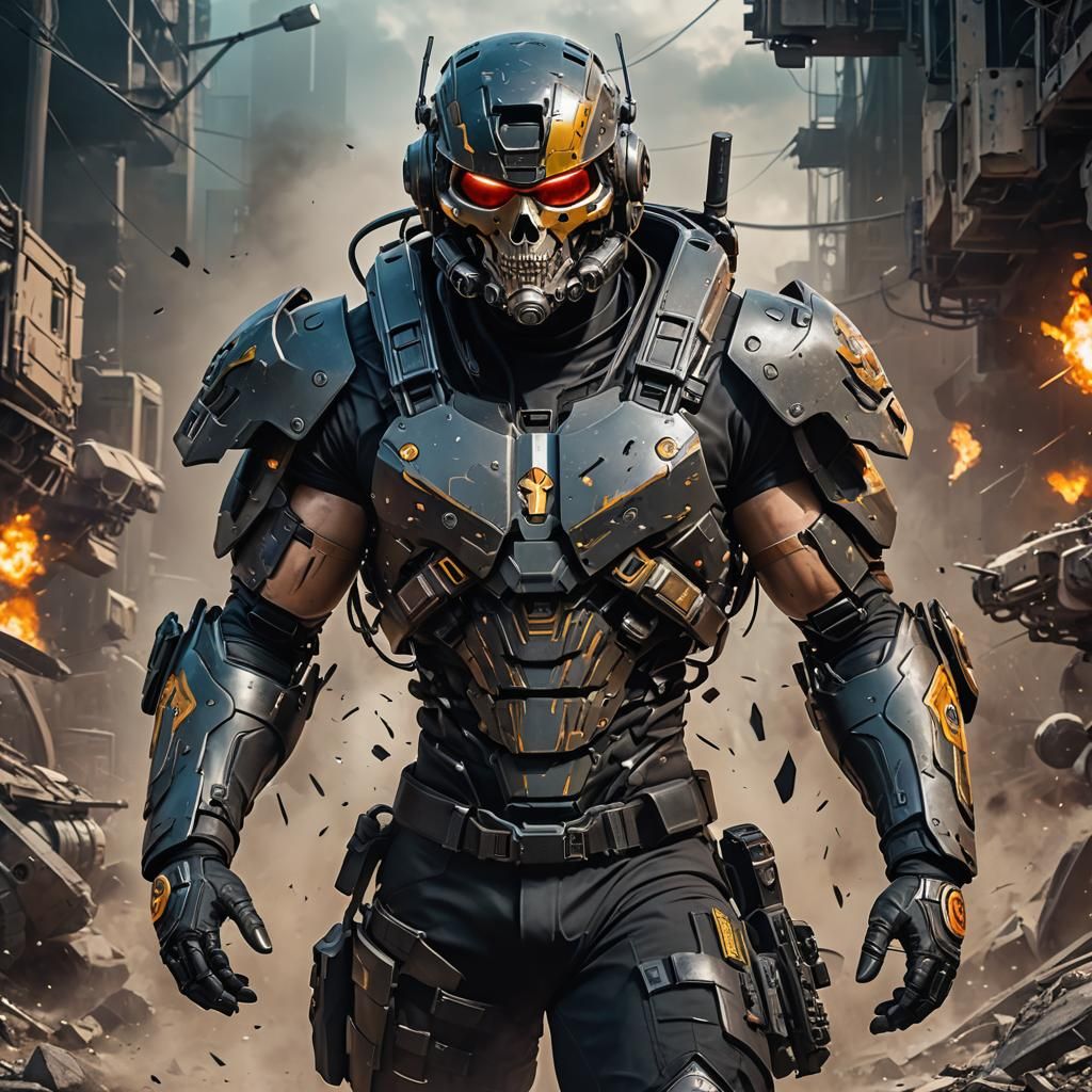 Juggernaut: Annihilation Armor - AI Generated Artwork - NightCafe Creator