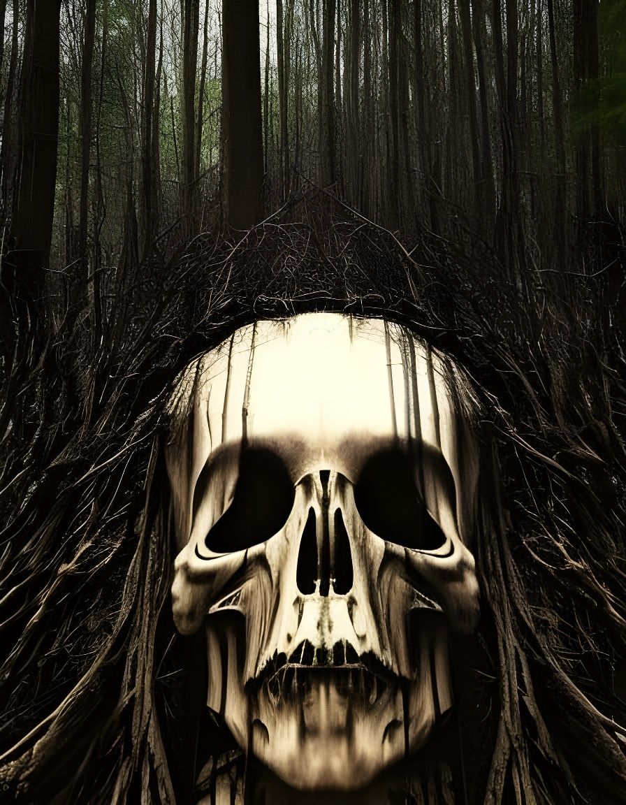 As I told you before, ancient evil runs that forest - AI Generated ...