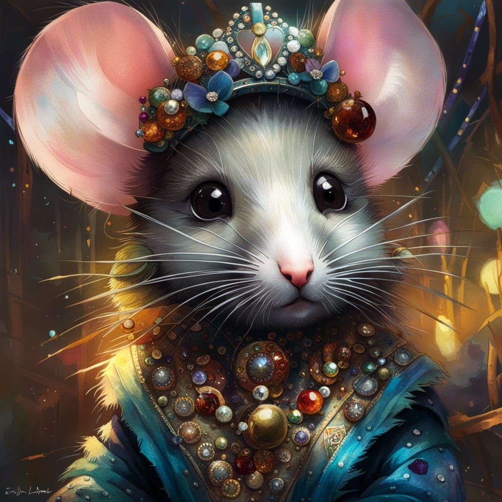 Little Miss Mouse - AI Generated Artwork - NightCafe Creator