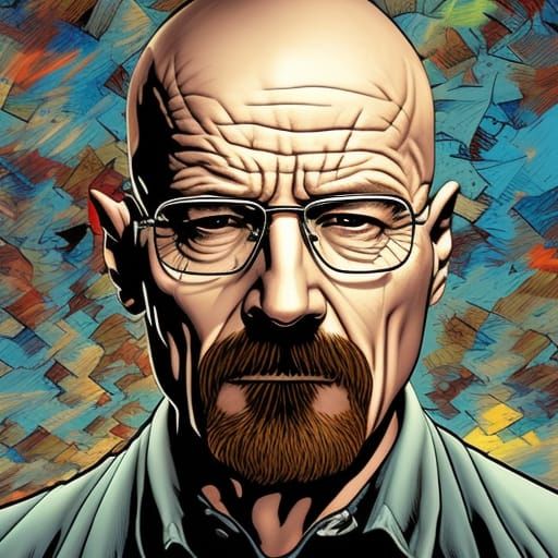 Walter White - AI Generated Artwork - NightCafe Creator