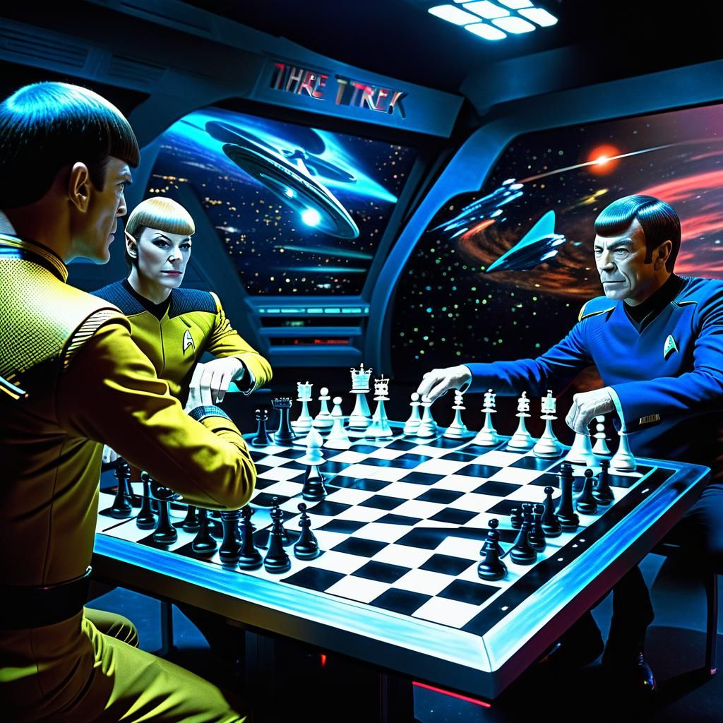 Alternative chess in an alternative world - AI Generated Artwork ...