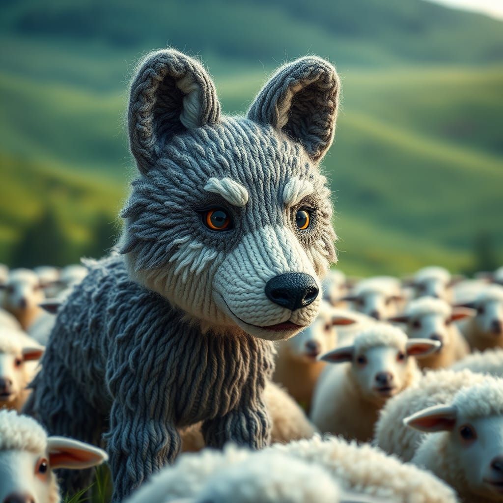 WOOLF (trying to blend in) - WOOLF (trying to blend in)