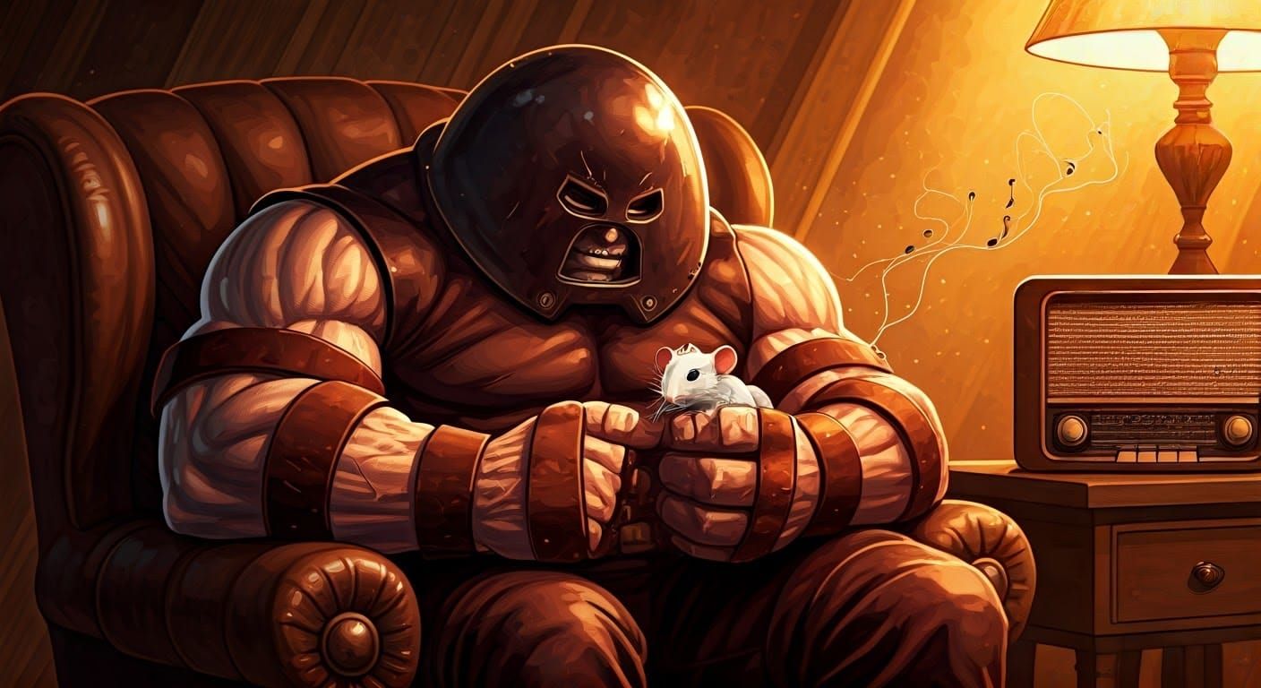 Juggernaut and his mouse 01 - Juggernaut and his mouse 01