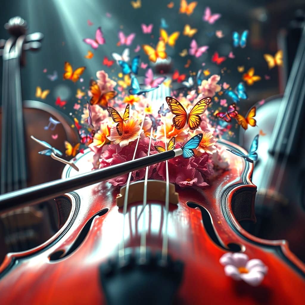 A kind of magic... - Epic Cinematic Violin Concerto in Vibra...