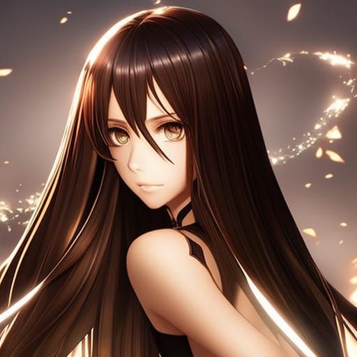 Anime maiden - AI Generated Artwork - NightCafe Creator