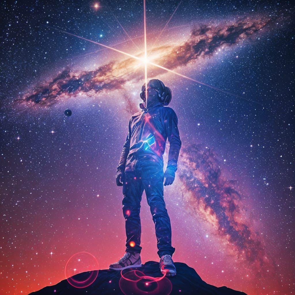 There's a starman waiting in the sky