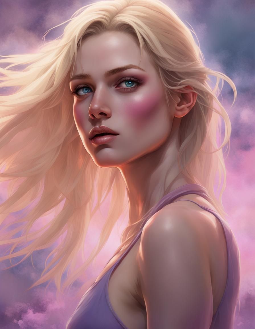 Stephanie Brown - AI Generated Artwork - NightCafe Creator