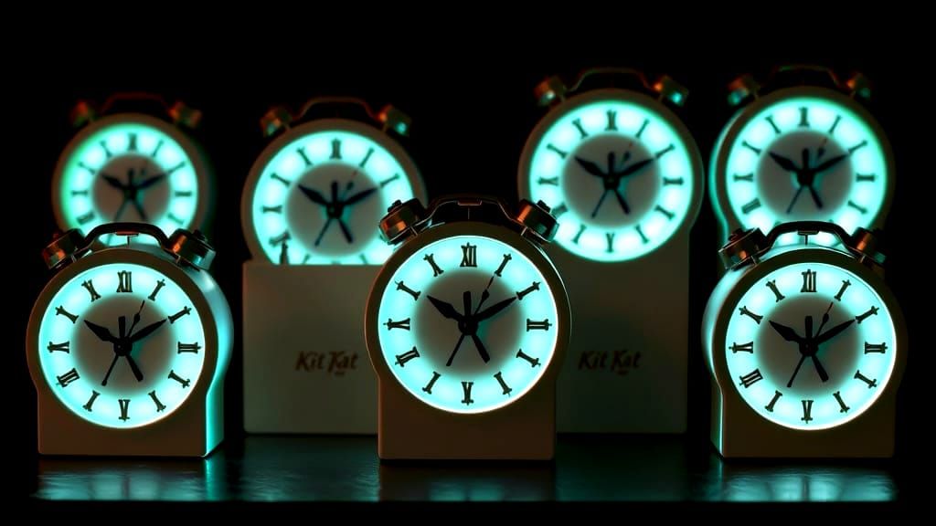 Kit Kat Clocks - Kit Kat Clocks