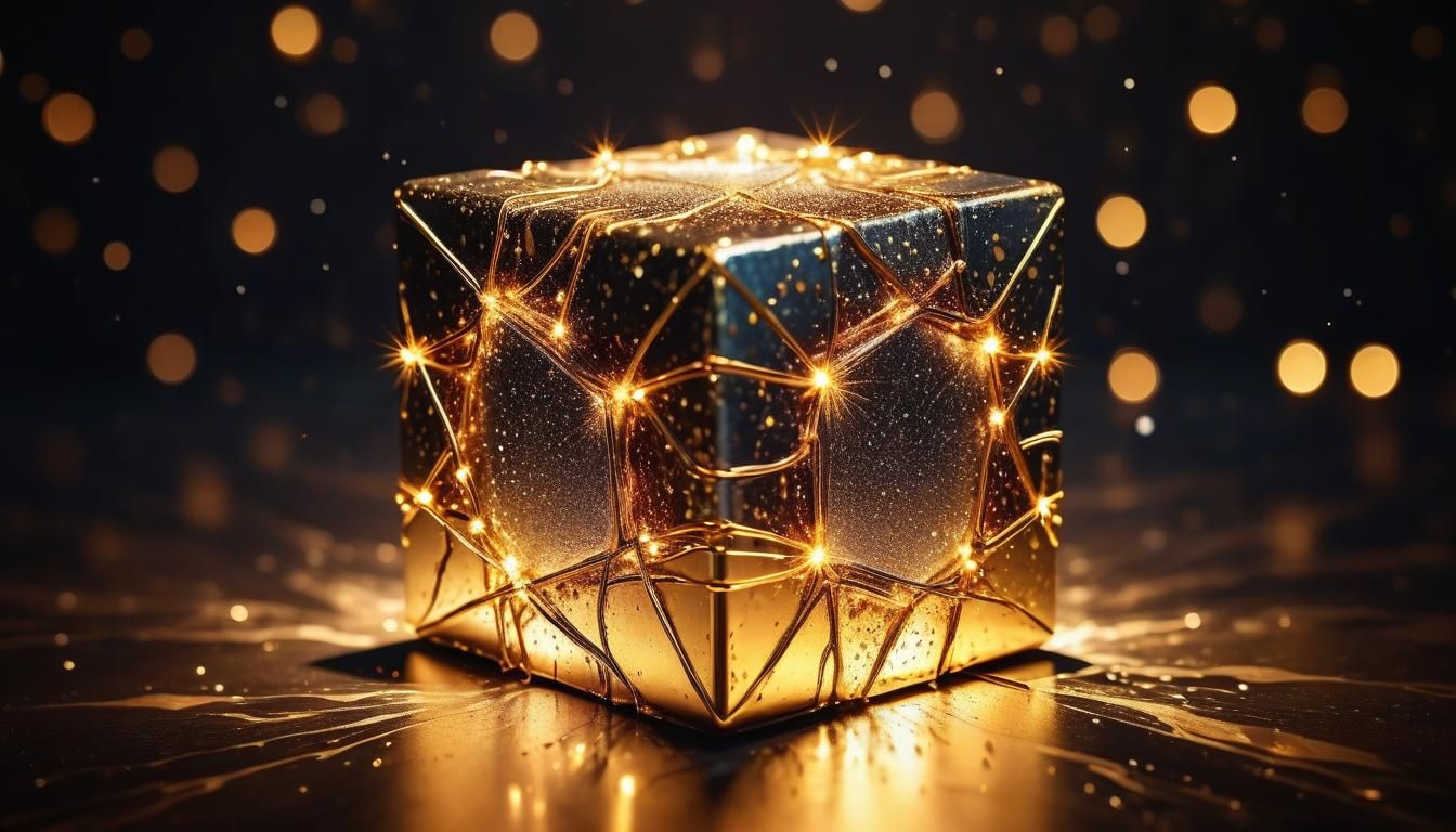 Constellation cube - AI Generated Artwork - NightCafe Creator