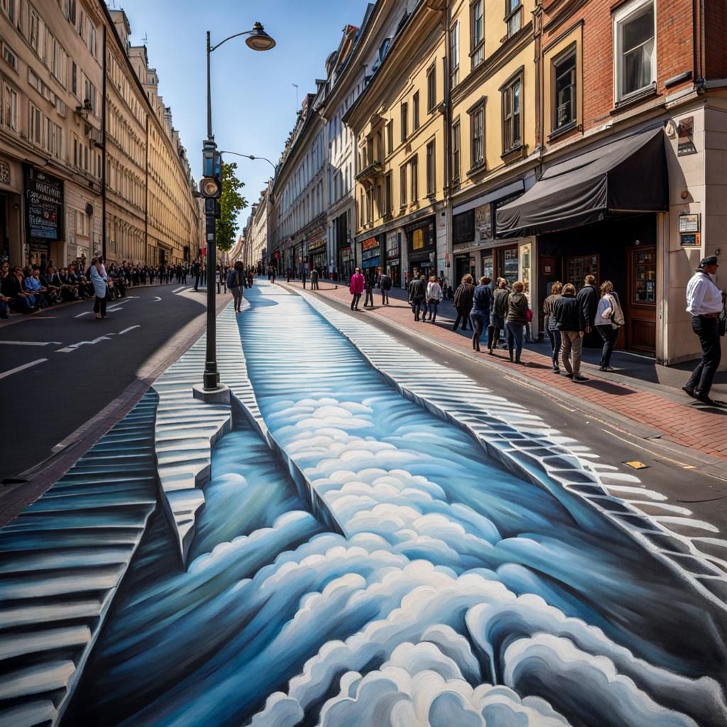 Street art - AI Generated Artwork - NightCafe Creator