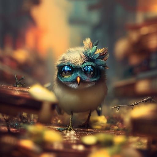 Birdy - AI Generated Artwork - NightCafe Creator