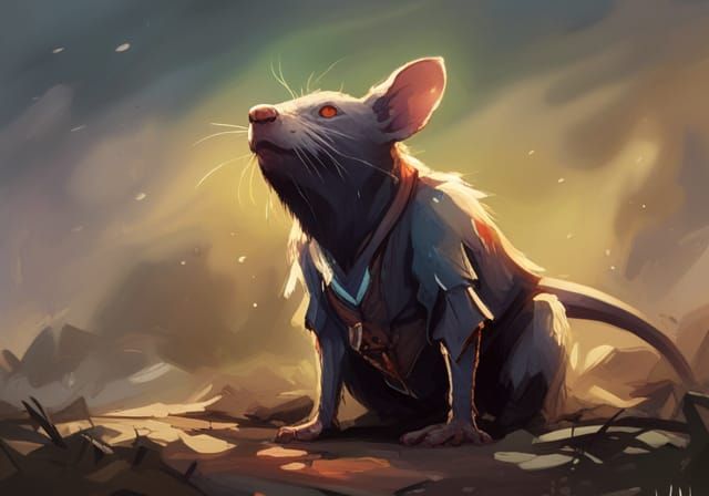 Rat-folk - AI Generated Artwork - NightCafe Creator