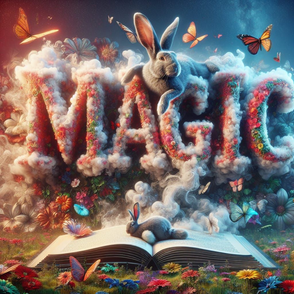 Magic - AI Generated Artwork - NightCafe Creator