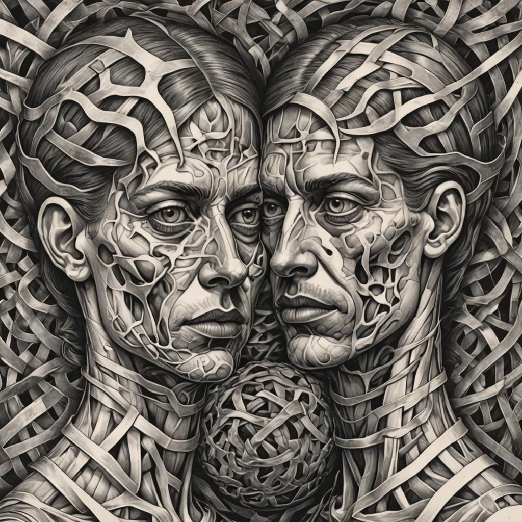 Flesh Face - AI Generated Artwork - NightCafe Creator