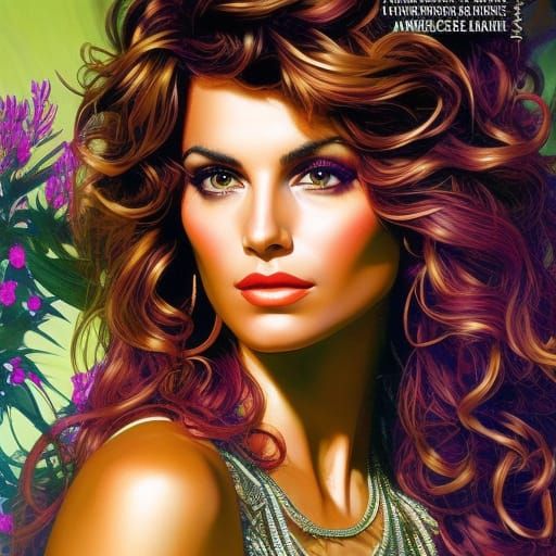 Susannah Hoffs - AI Generated Artwork - NightCafe Creator