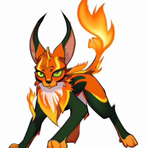 Central-european Pokémon based on Lynx - AI Generated Artwork ...
