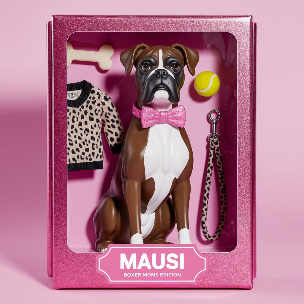 Boxer Moms Edition - Boxer Moms Edition