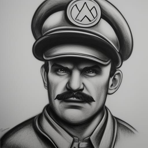 Soviet Mario - AI Generated Artwork - NightCafe Creator