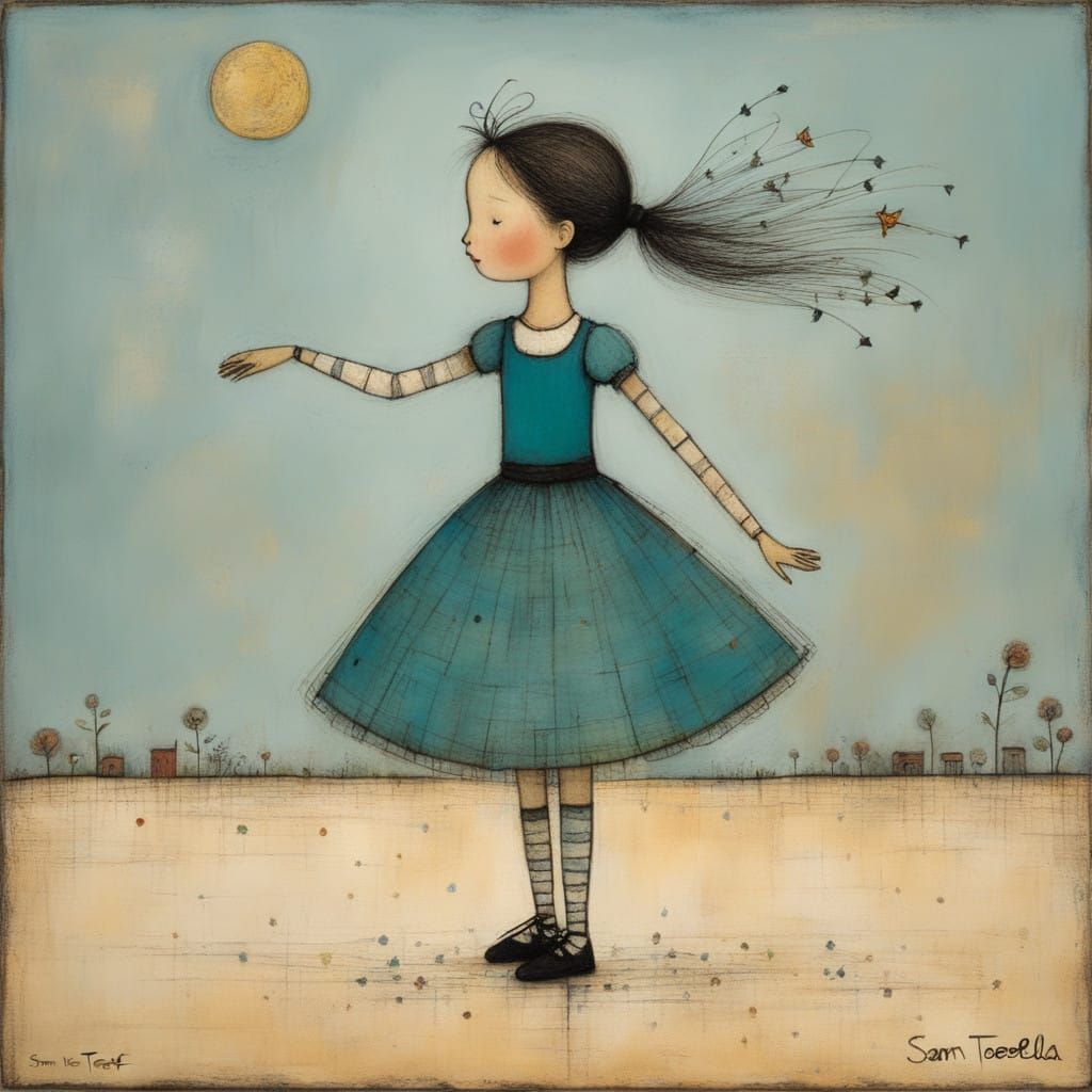 Whimsy Girl - Whimsy Girl