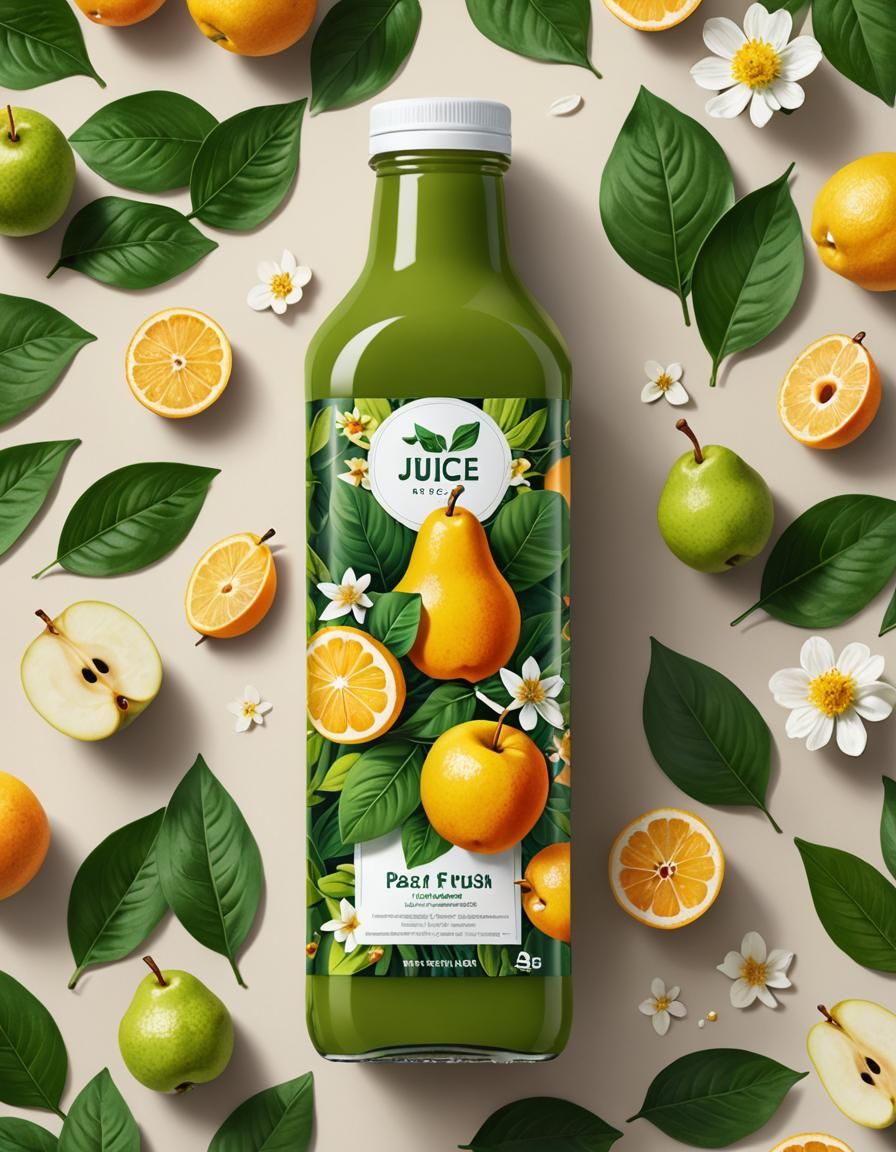 Fresh juice - AI Generated Artwork - NightCafe Creator