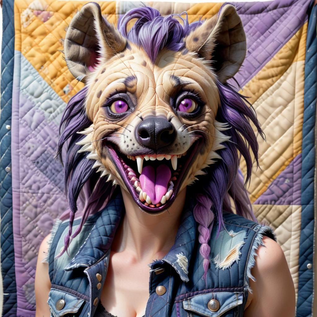 Failed Scuzzy Quilt 2 - AI Generated Artwork - NightCafe Creator