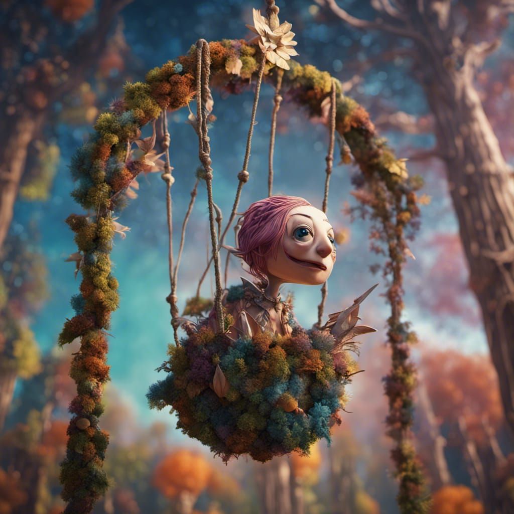 puppet on a string 1 - AI Generated Artwork - NightCafe Creator