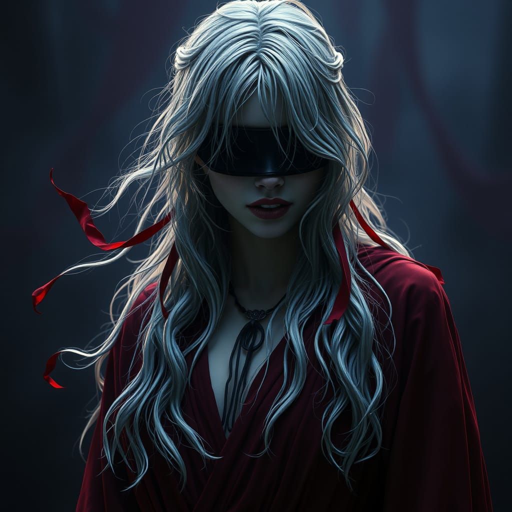 Selene, the Oracle of Crimson Tears