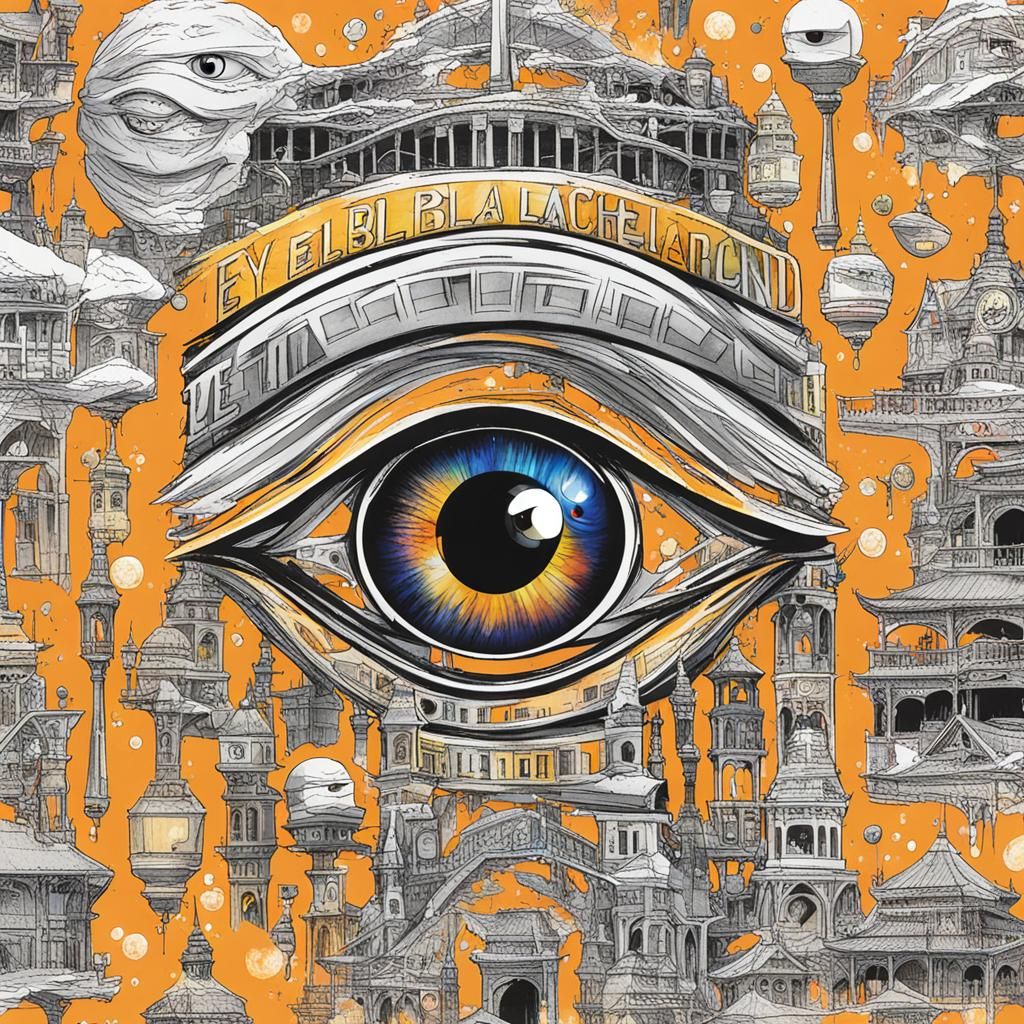 The all-seeing Eye - AI Generated Artwork - NightCafe Creator