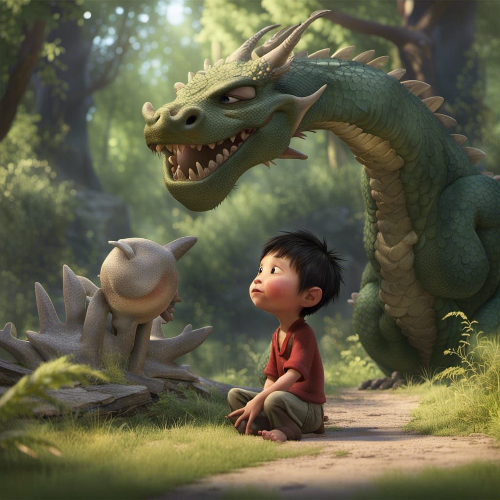 Once upon a time, there was a boy named Songzi who lived in a small ...